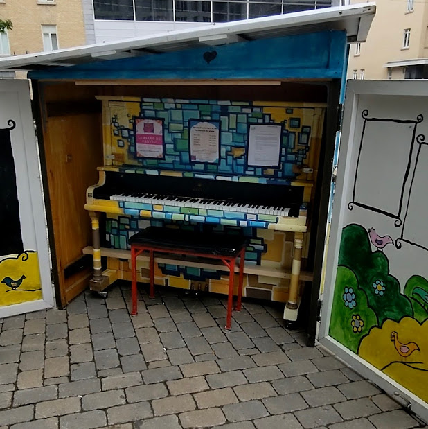 Piano public St-Roch - Engrenage St-Roch : Engrenage St-Roch